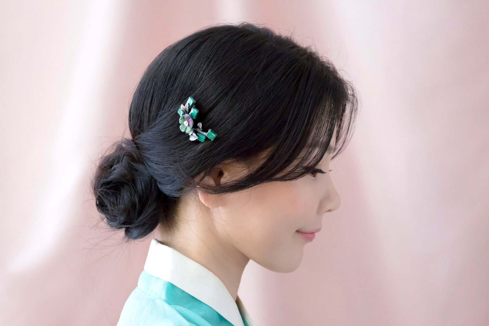 Joseon Hairpin Unique Traditional Korea Hanbok Hair Stick - Etsy