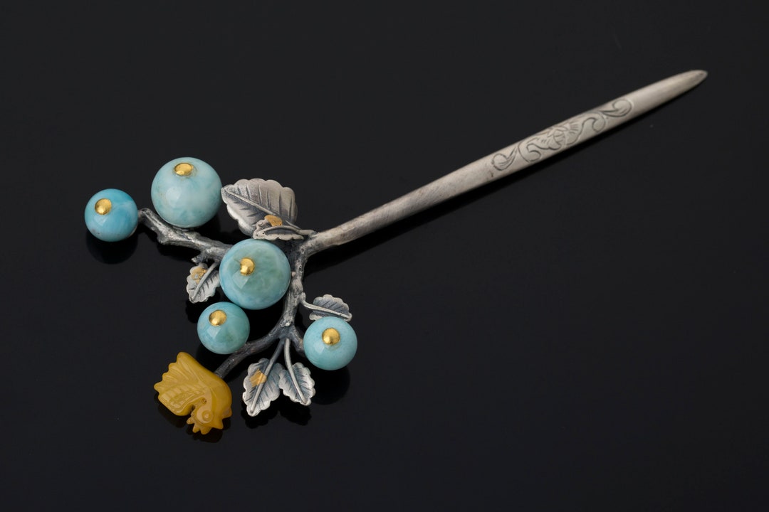 Joseon Hairpin Korean Hair Pin , Traditional Korean Hair , Korean ...