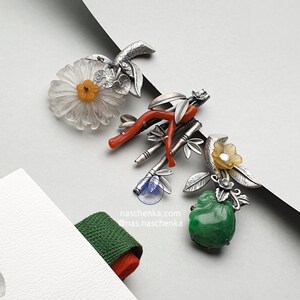 Korean Traditional Queen Hair Slide Dwikkoji 뒤꽂이 - Korea's Finest ...