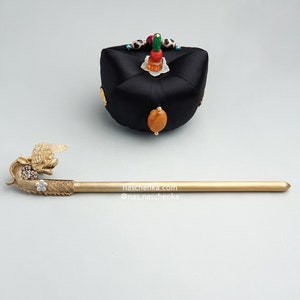 Korean Hair Handcrafted Sterling Silver Binyeo Traditional Korean ...