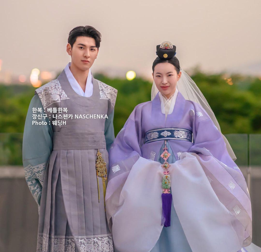 Jokduri Korean Hanbok Traditional Jewelry NASCHENKA Jokduri Hanbok ...