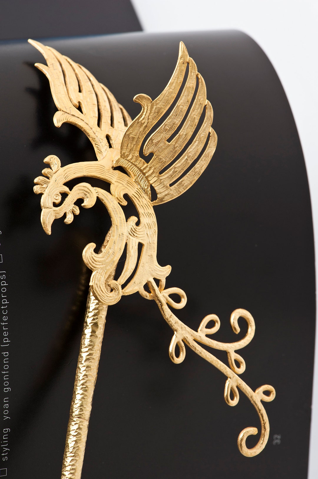 Handcrafted Sterling Silver Phoenix Binyeo, Korean Hair Pin - Etsy