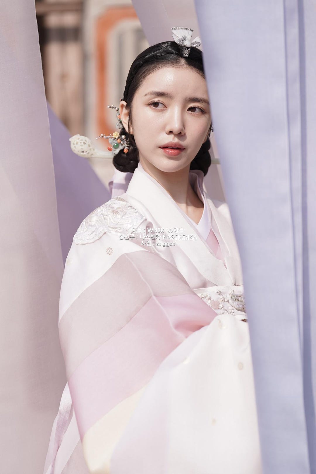 Korean Hair Handcrafted Sterling Silver Binyeo Royal High End Seoul ...