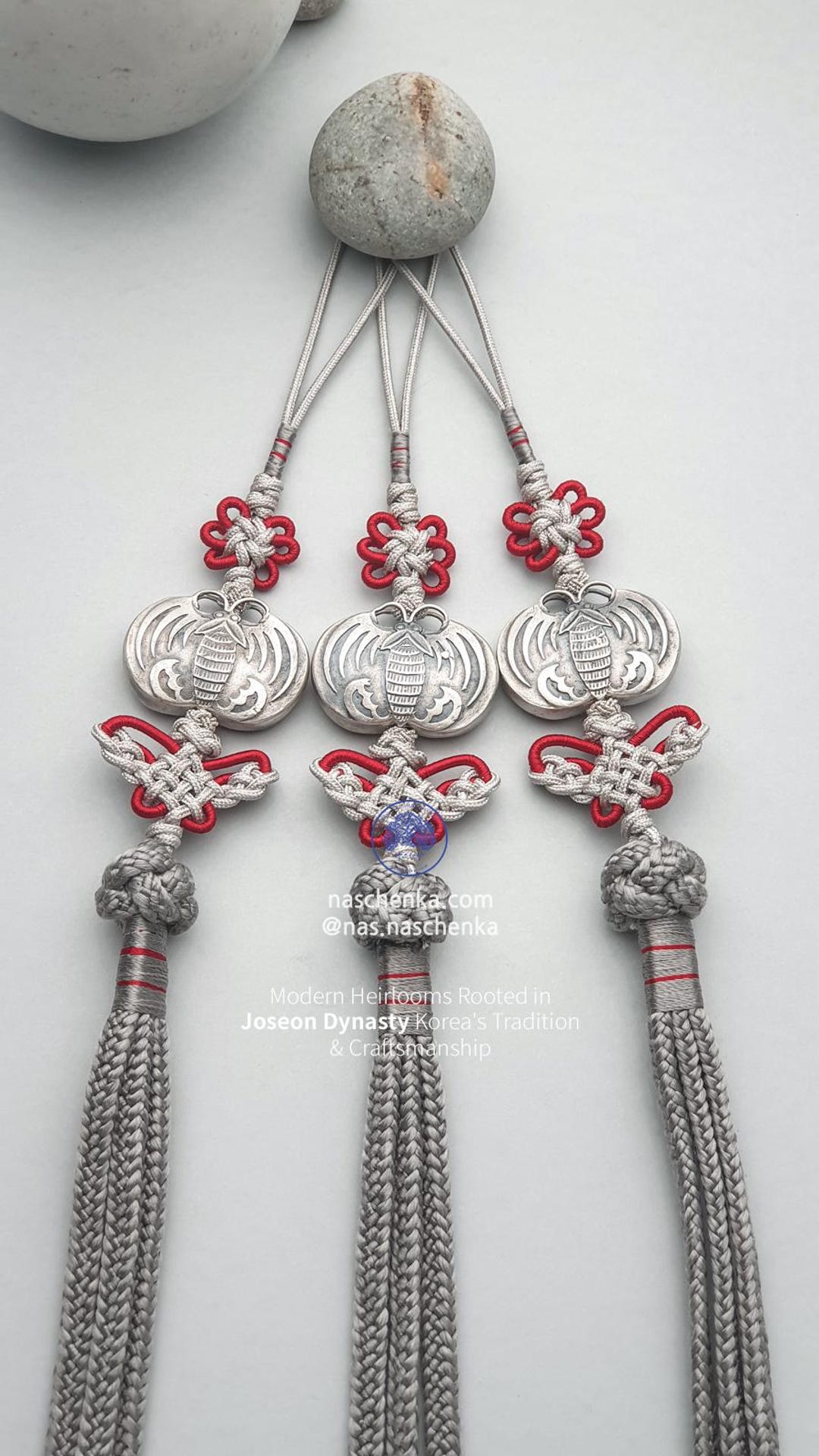 Seoul Coral Jade Ornament Korea Hanbok Norigae Korea Norigae Red Coral Norigae Kdrama Kfasion ...