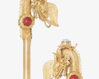 Korean Dragon Stick - Etsy