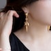 Ancient Korean Kingdom Dynasty Earrings Korea Traditional - Etsy
