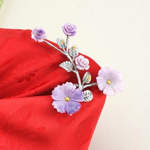 Dwikkoji Seoul Joseon Hairpin Korean Hair Pin , Traditional Korean Hair ...