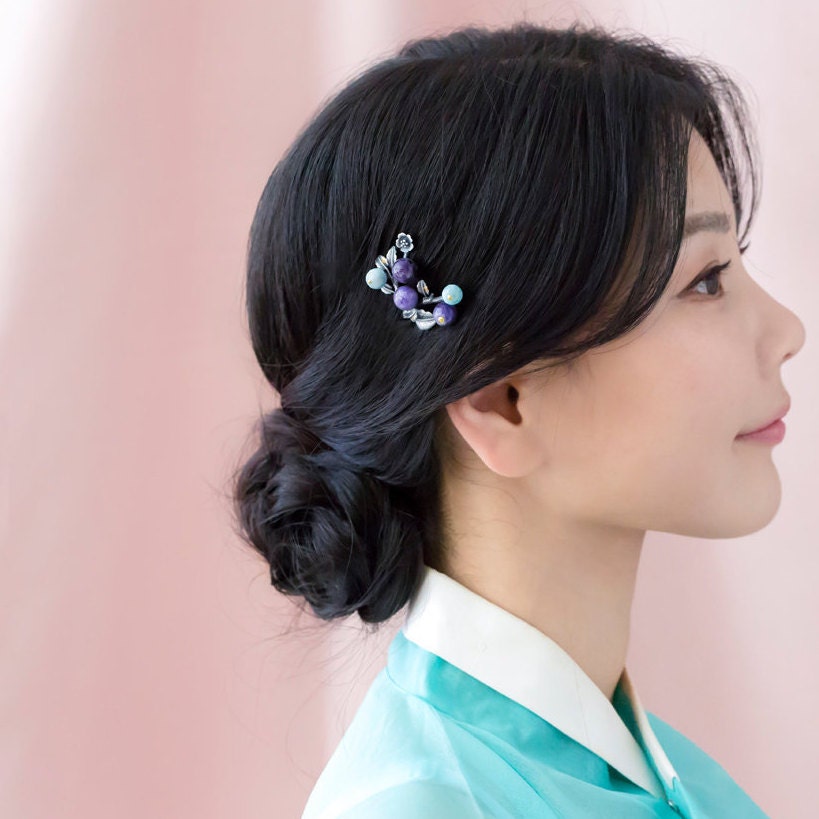Korean Hair Pin Traditional Korean Hair Korean Traditional - Etsy