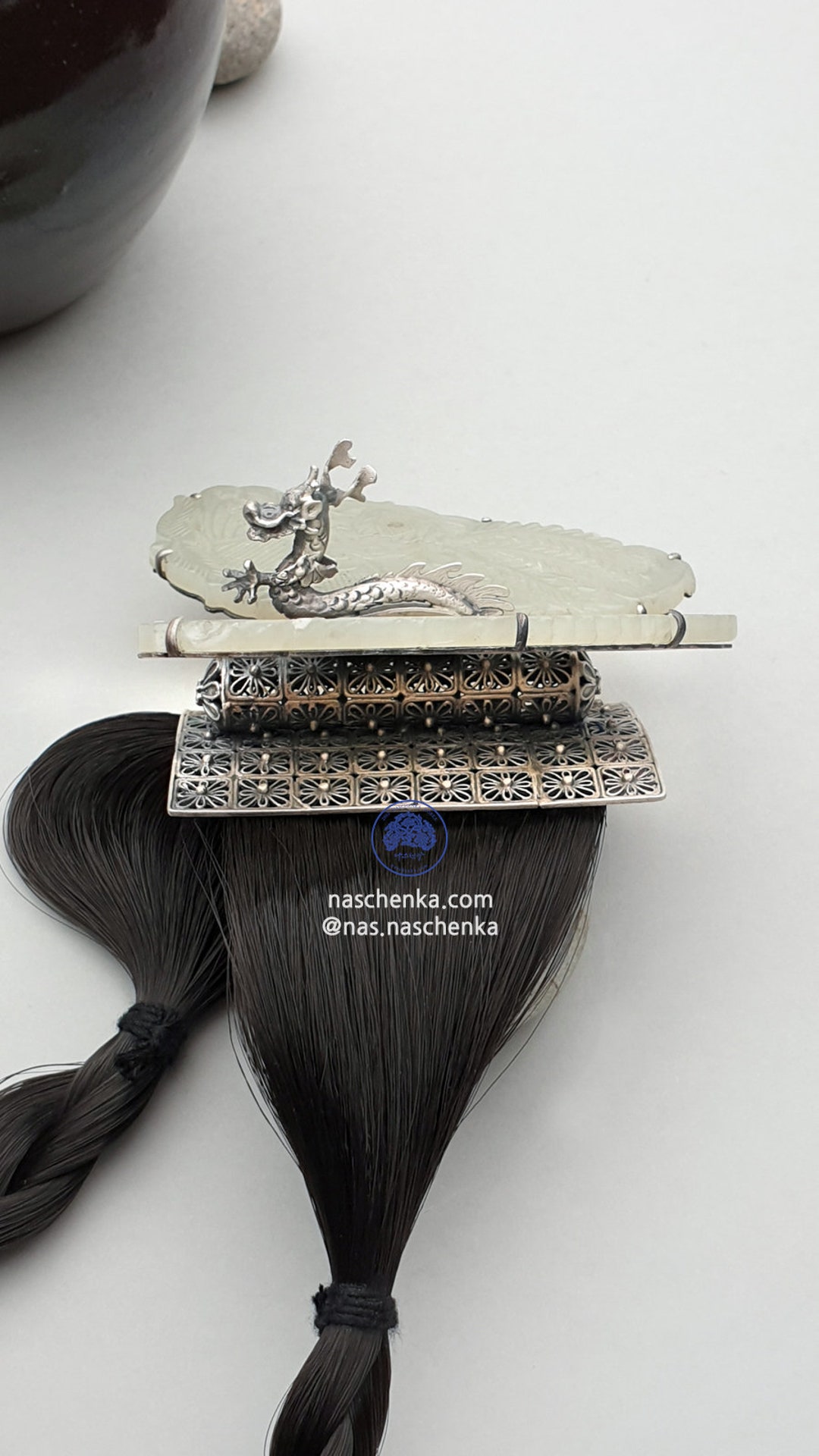 Traditional Seoul Hanbok Hair Accessories , Korean Cheopji Sterling ...