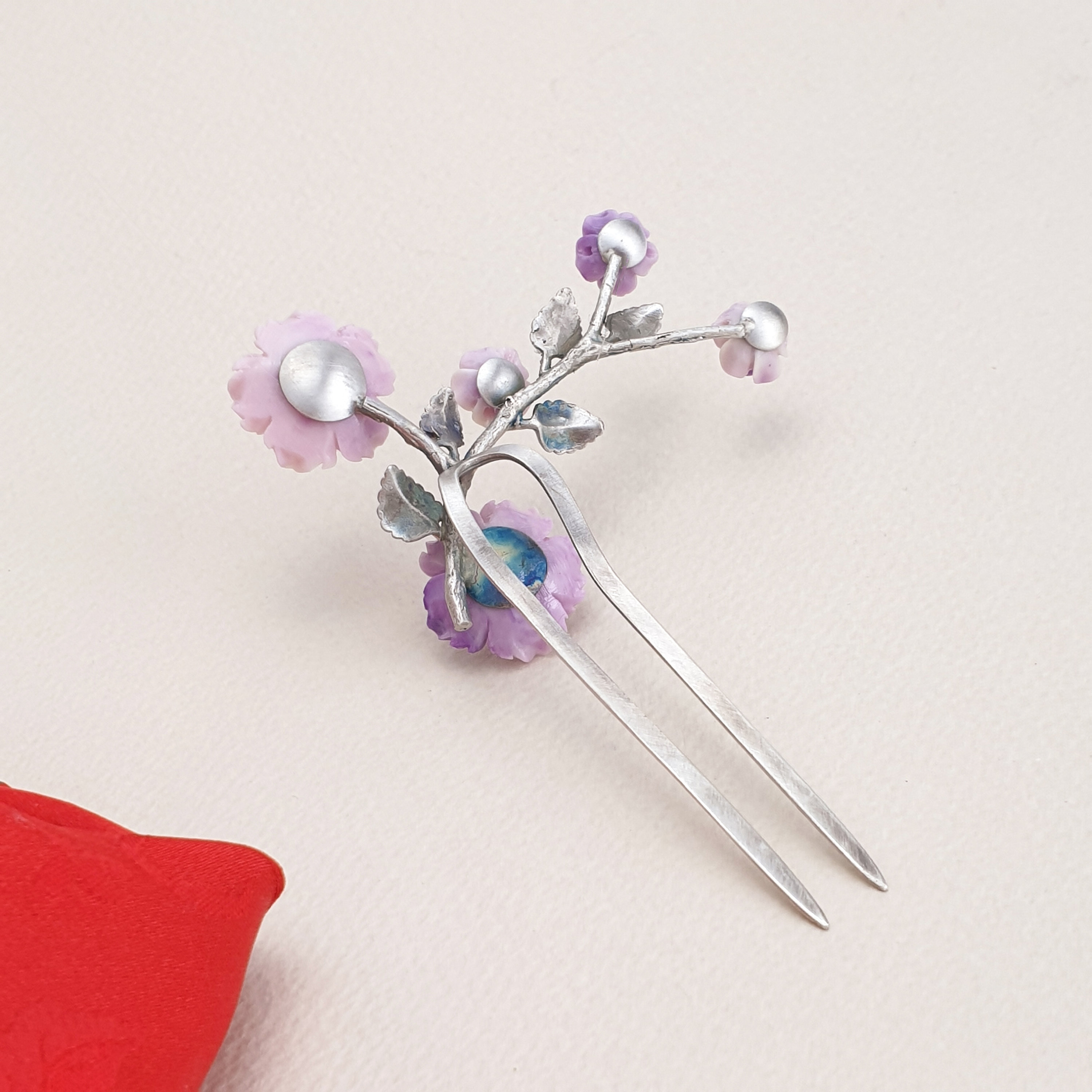 Dwikkoji Seoul Joseon Hairpin Korean Hair Pin , Traditional Korean Hair ...