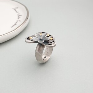 Silver 925 Korea Handmade Ring by NASCHENKA • Your Size Silver Ring ...