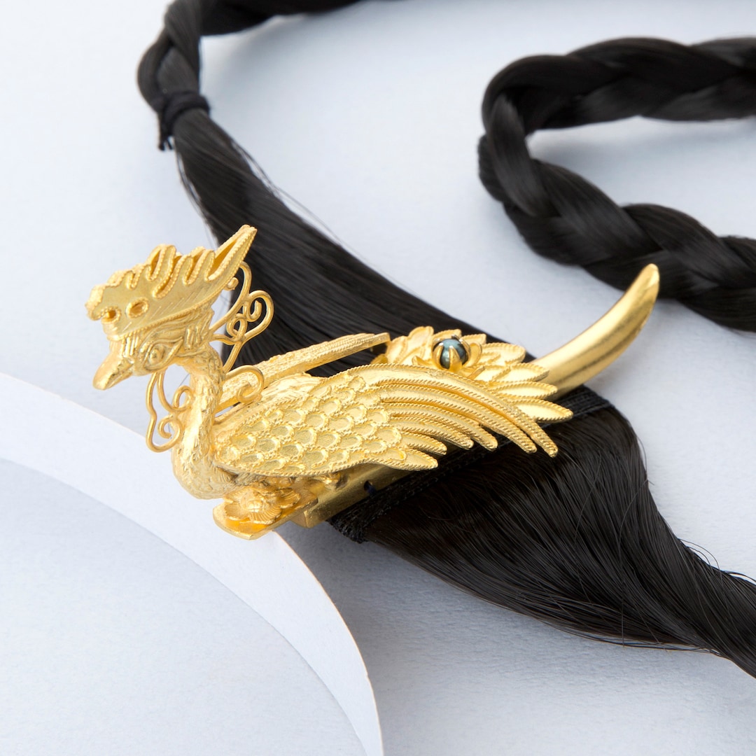 Korean Cheopji Historical Korean Drama Hair Tiara Hanbok Hair - Etsy