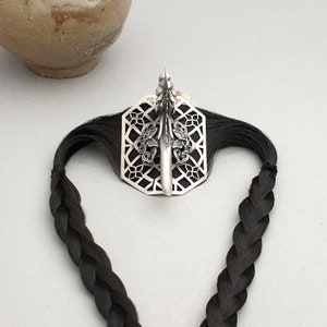 Seoul Hanbok Hair Accessories Korean Cheopji Sterling Silver ...