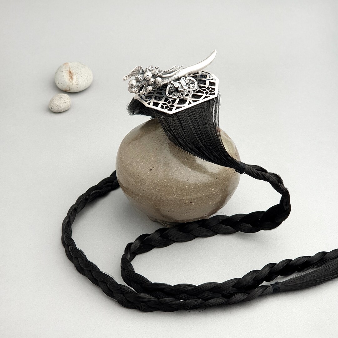 Seoul Hanbok Hair Accessories Korean Cheopji Sterling Silver ...