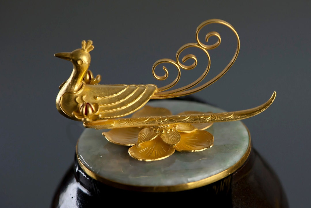 Genuine Korean Traditional Drama Hanbok Hair Accessories, Hanbok Tiara ...