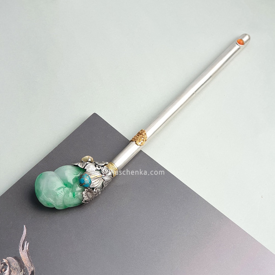 Korean Hair Binyeo Authentic South Korean Handcrafted 925 Silver ...