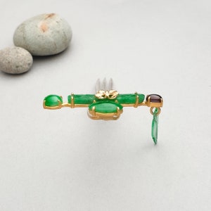 Seoul Traditional Korean Hair Jade Stick Pin , Korean Traditional ...