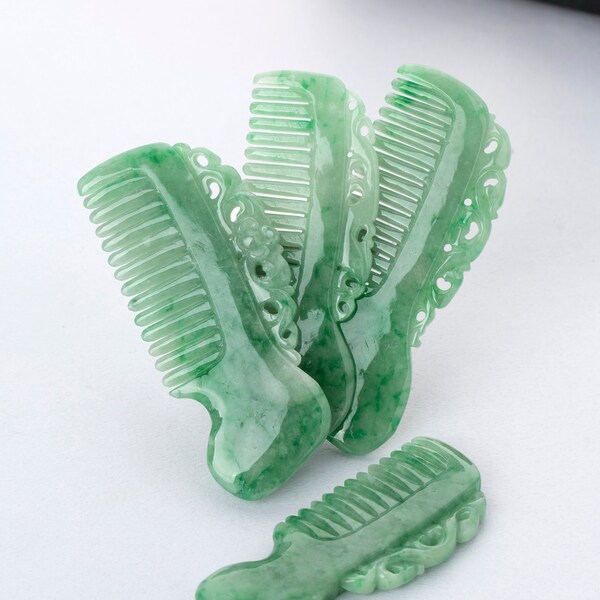 Jade Comb - Etsy