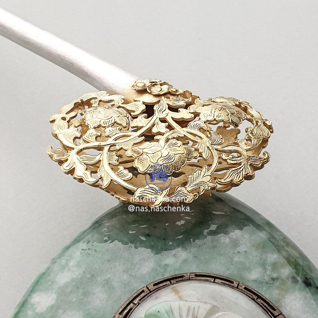 Koean Artisan Silver Binyeo - Seoul NASCHENKA Traditional Korean Hanbok ...