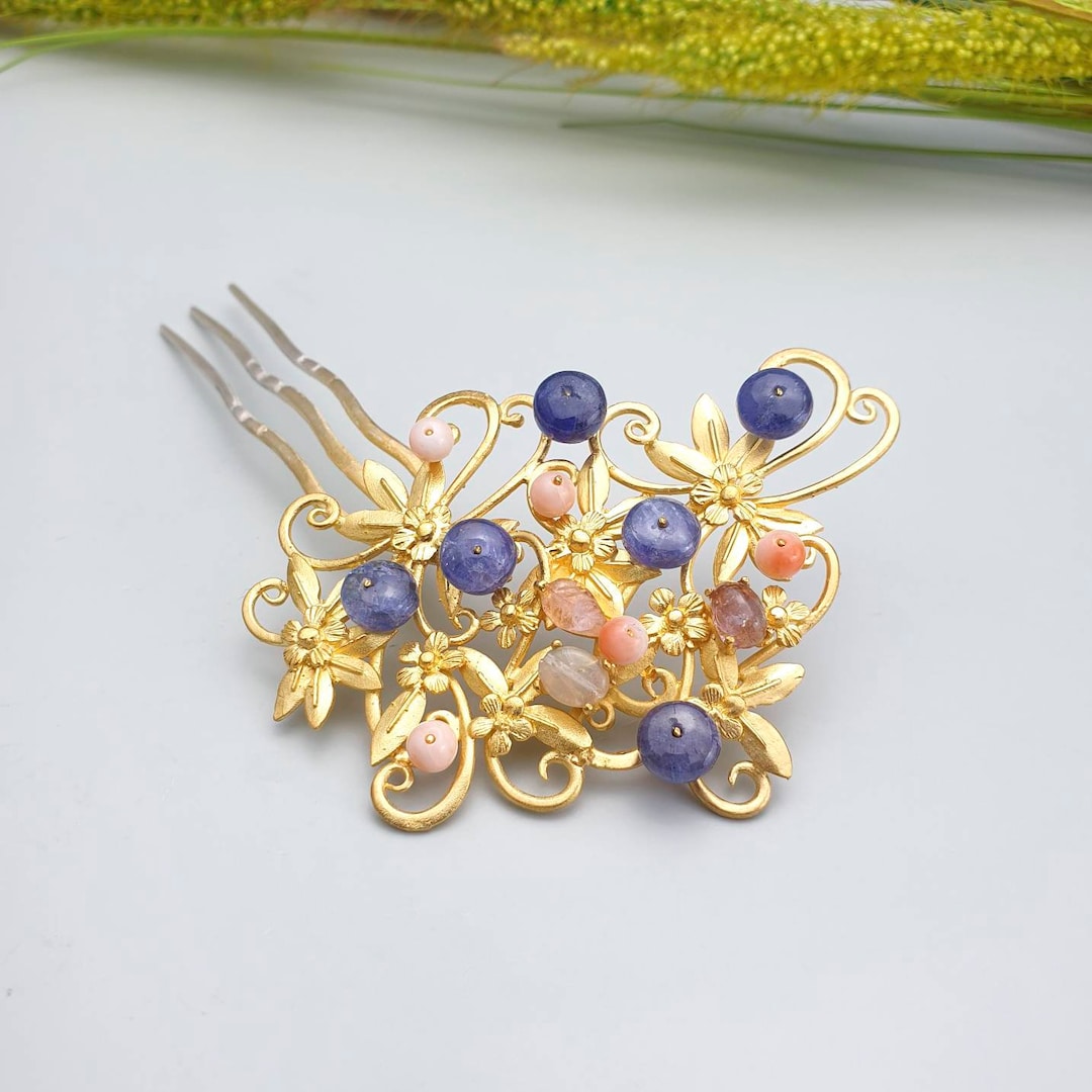 Korean Traditional Jewelry - Korean Hair Clip , Hair Pin Kdrama, Hanbok ...