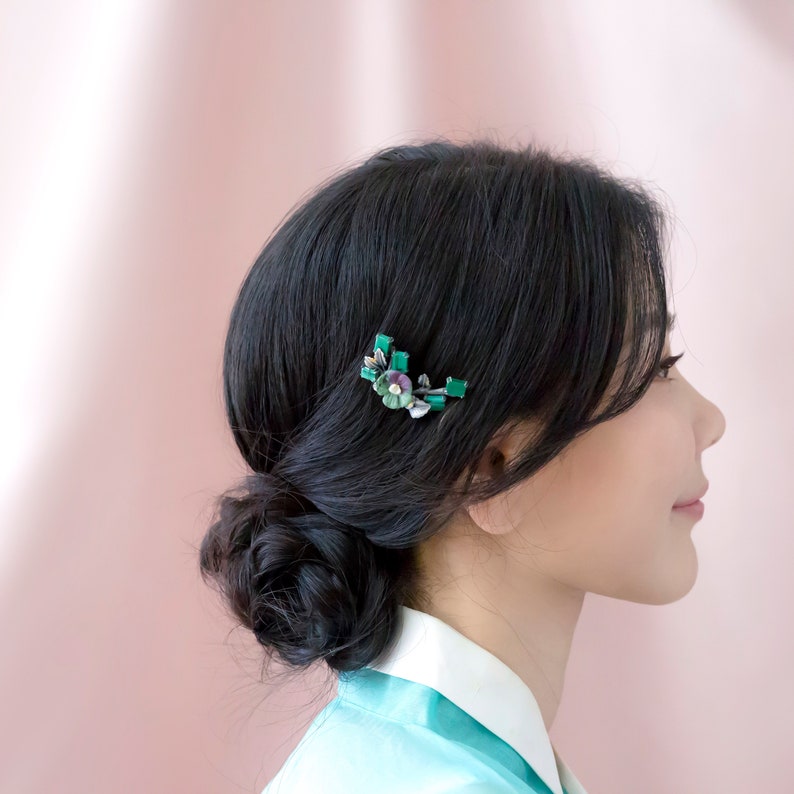 Joseon Hairpin Unique Traditional Korea Hanbok Hair Stick - Etsy