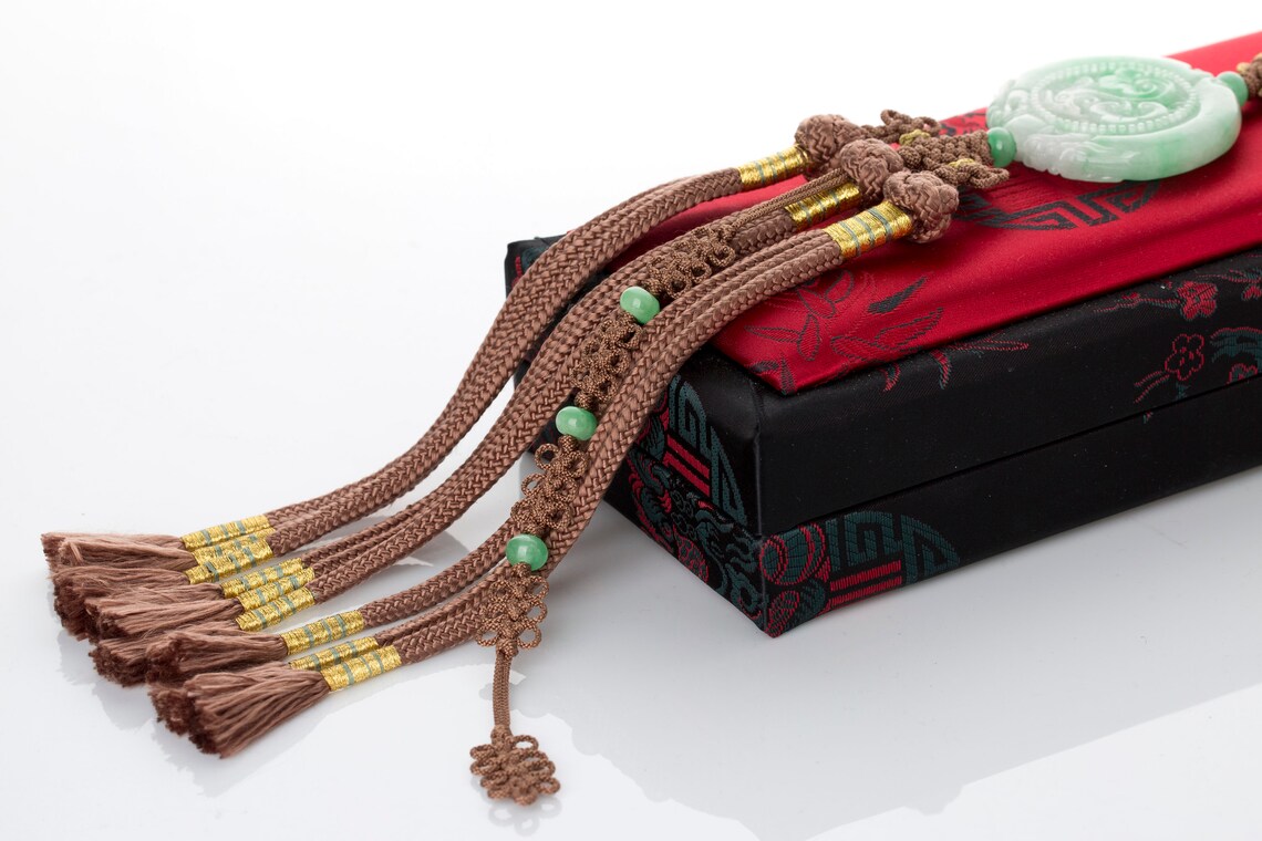 Jade Jewelry Korean Art Norigae Korea Hanbok Green Jade | Etsy