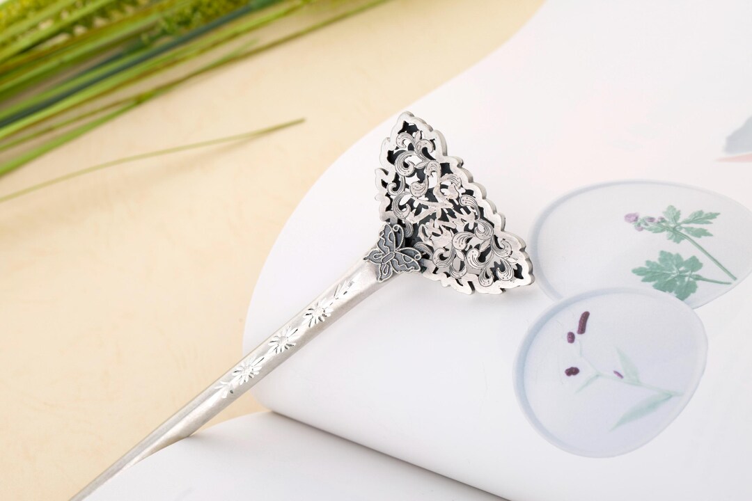 Korean Hair Binyeo Binyeo Traditional Korea Hanbok Hair Stick Binyeo ...