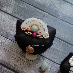 Korean Hanbok Traditional Jewelry NASCHENKA Jokduri Hanbok Accessories ...