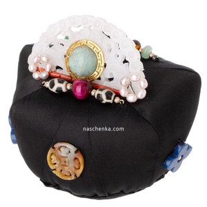 Korean Hanbok Traditional Jewelry NASCHENKA Jokduri Hanbok Accessories ...