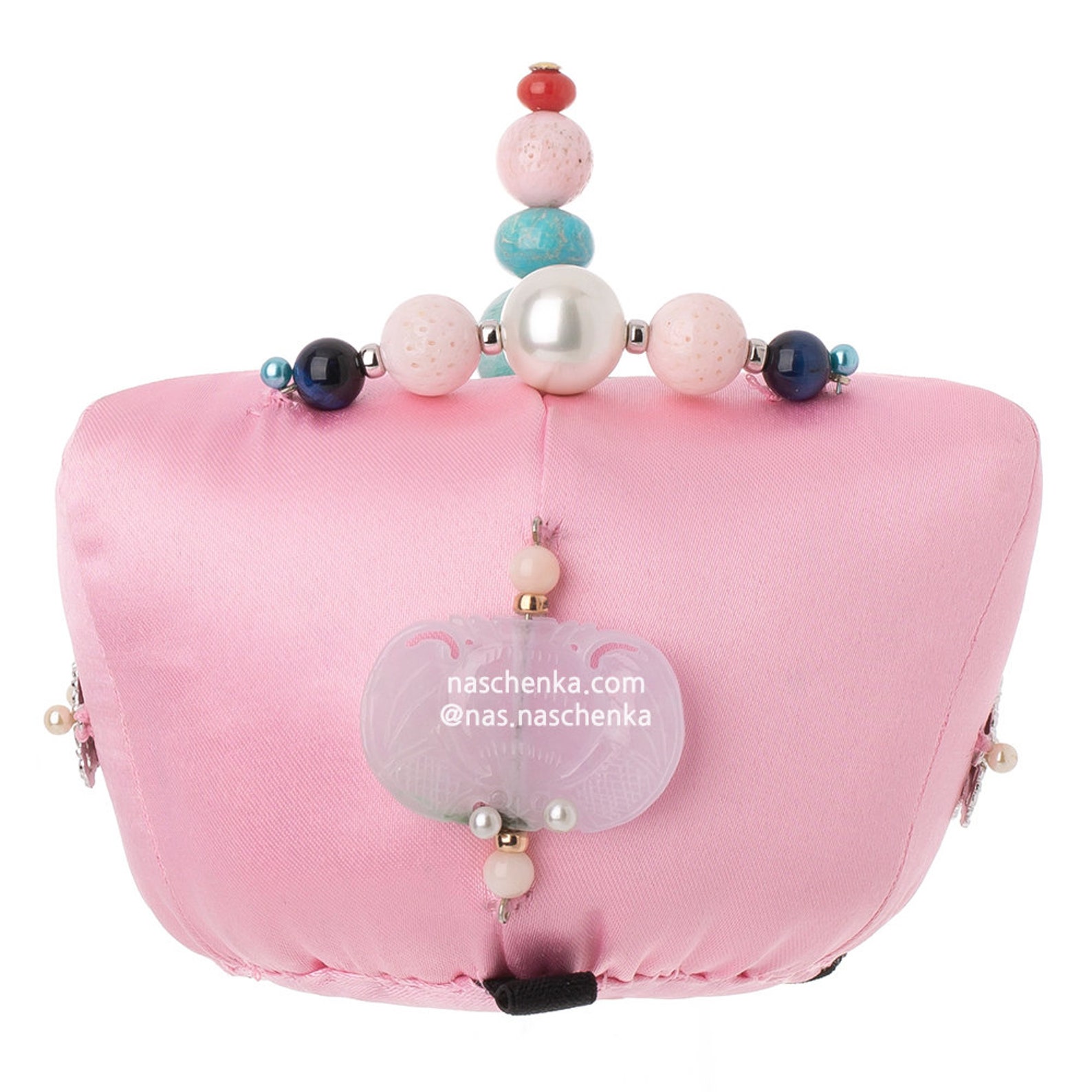 Korean Hanbok Traditional Jewelry NASCHENKA Jokduri Hanbok Accessories ...