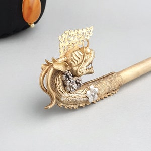 Korean Hair Handcrafted Sterling Silver Binyeo Traditional Korean ...