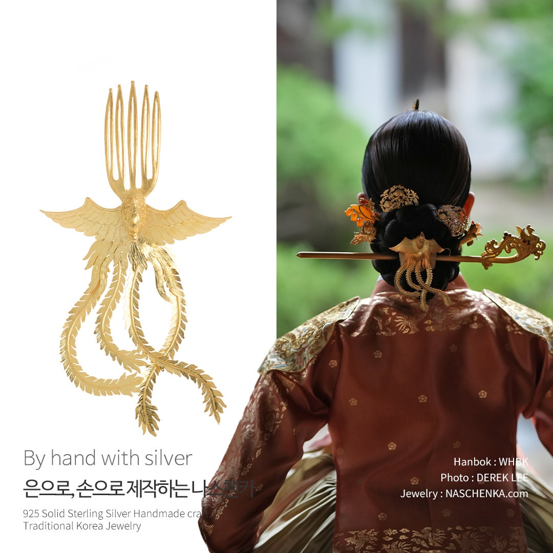 Seoul Korean Cheopji, Binyeo Korean Wedding Tiara, Korean Traditional ...