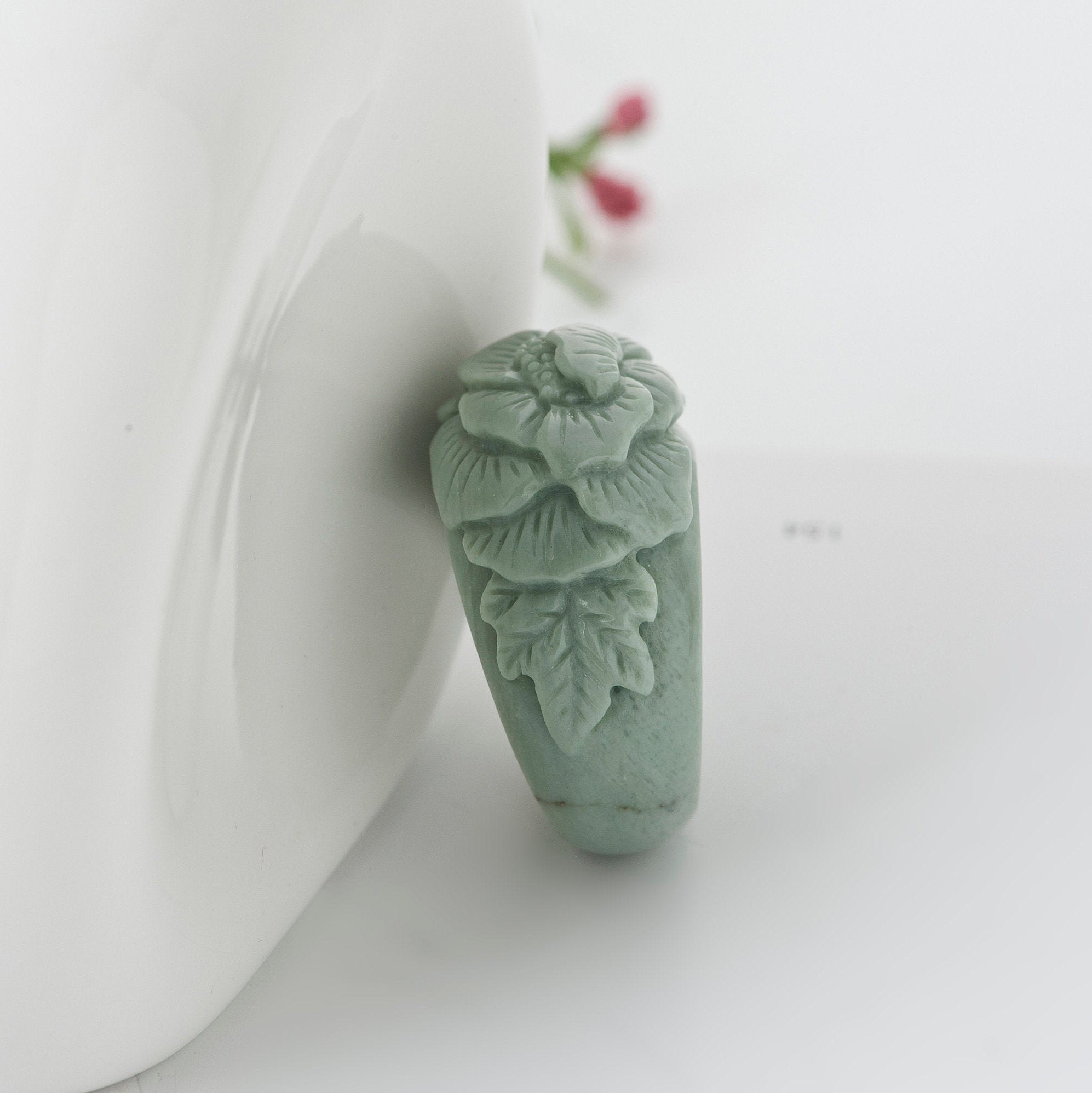 Korean Jade Ring Korean Serpentine Hanbok Ring Korean Jade - Etsy