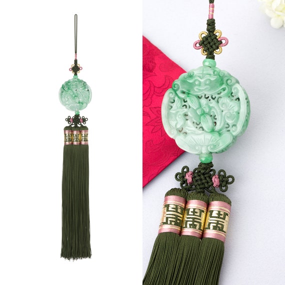 Norigae Silk Norigae for Hanbok Traditional Kdrama Kingdom | Etsy