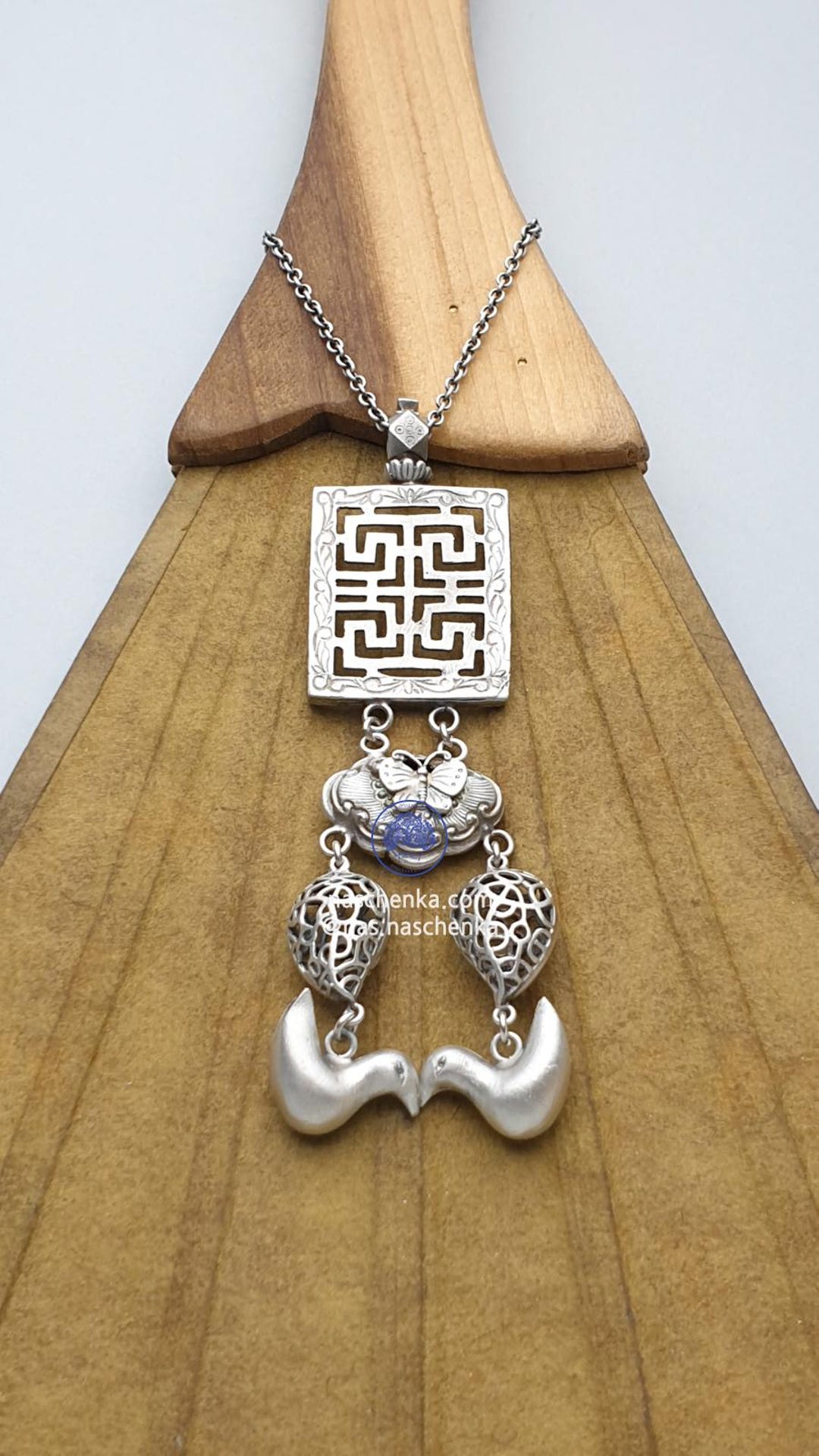 Korean Hanbok Traditional Jewelry Traditional Korean Silver Pendant ...