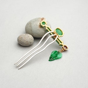 Seoul Traditional Korean Hair Jade Stick Pin , Korean Traditional ...