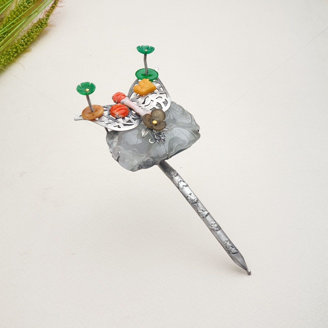 Dwikkoji Seoul Joseon Hairpin Korean Hair Pin , Traditional Korean Hair ...