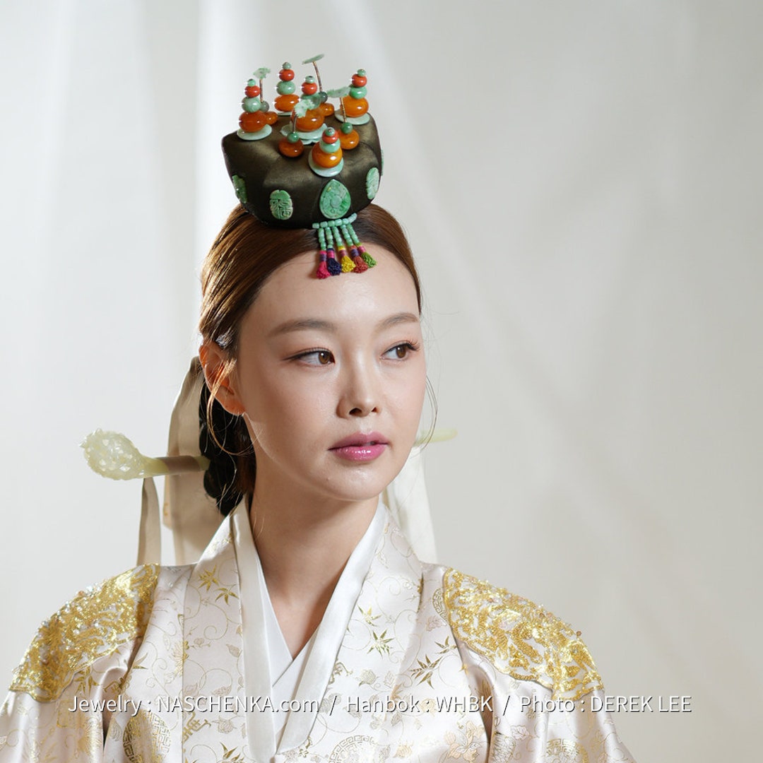 Jokduri 족두리 _ Seoul Korean Art - High Quality Authentic Jewelry ...