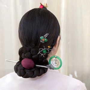 Seoul Joseon Hairpin Korean Hair Pin , Traditional Korean Hair ...