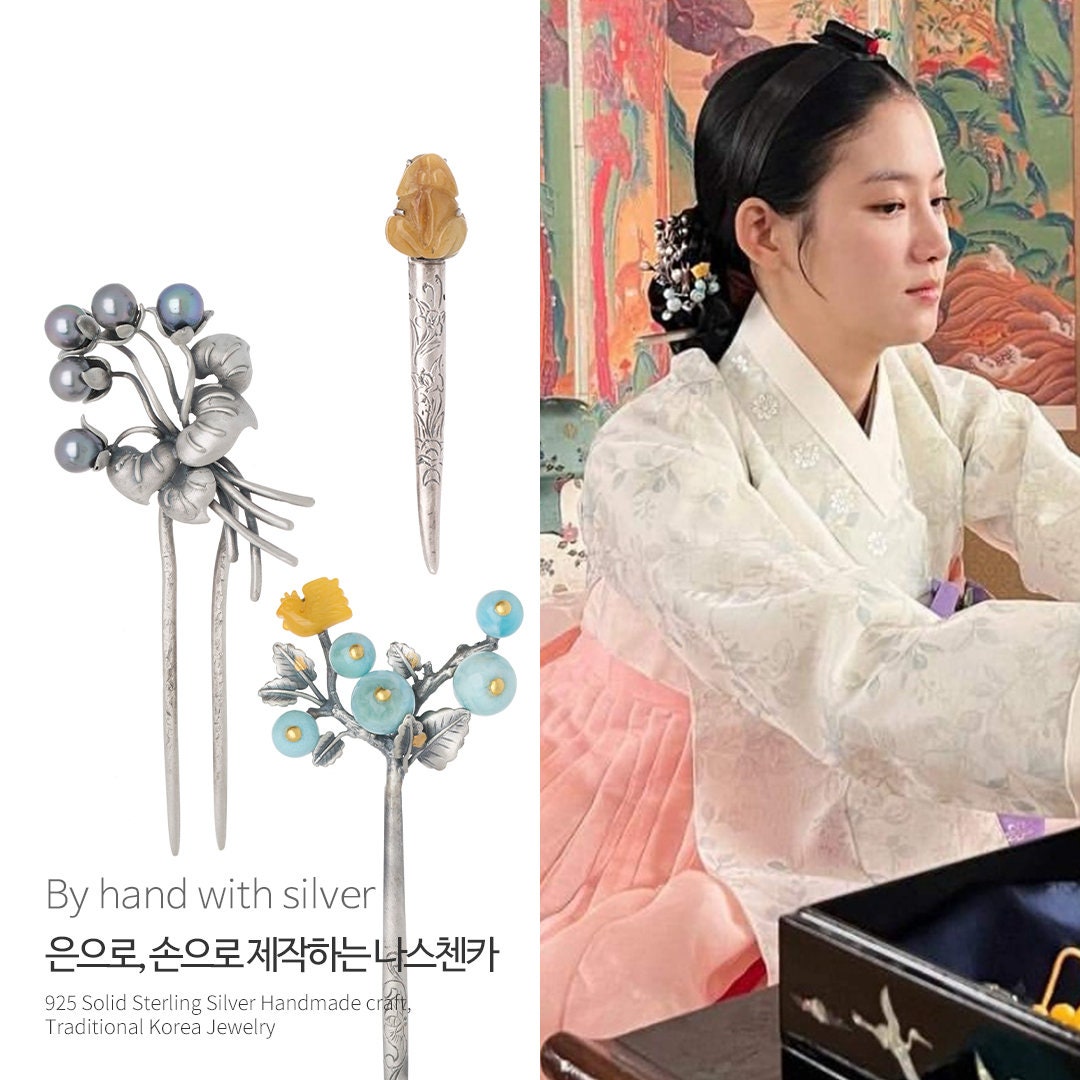 Joseon Hairpin Korean Hair Pin Traditional Korean Hair - Etsy