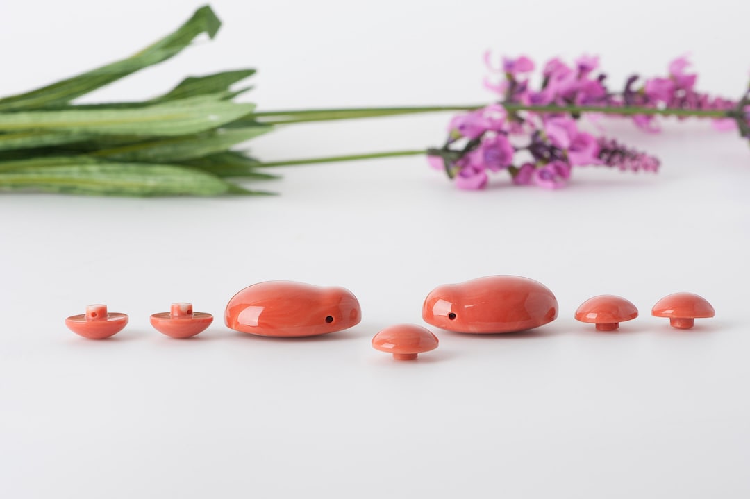 Korean Coral Button for Hanbok Man , 결혼예물 (시아버지용) Korean Fashion ...