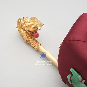 Royal Korea Binyeo - Genuine Real Handcraft Traditional Korean Dragon ...