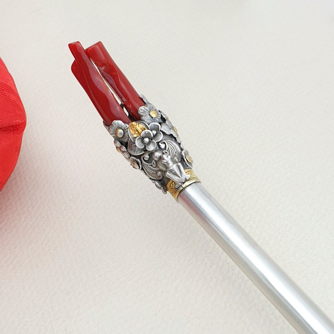 Joseon Hairpin Korean Hair Pin , Traditional Korean Hair , Traditional ...