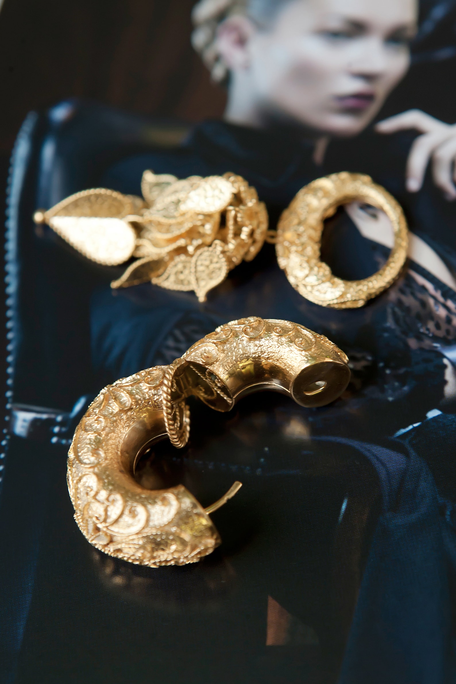 Ancient Korean Kingdom Dynasty Earrings, Korea Traditional, Korean ...