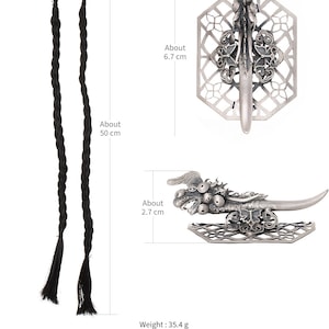 Seoul Hanbok Hair Accessories Korean Cheopji Sterling Silver ...