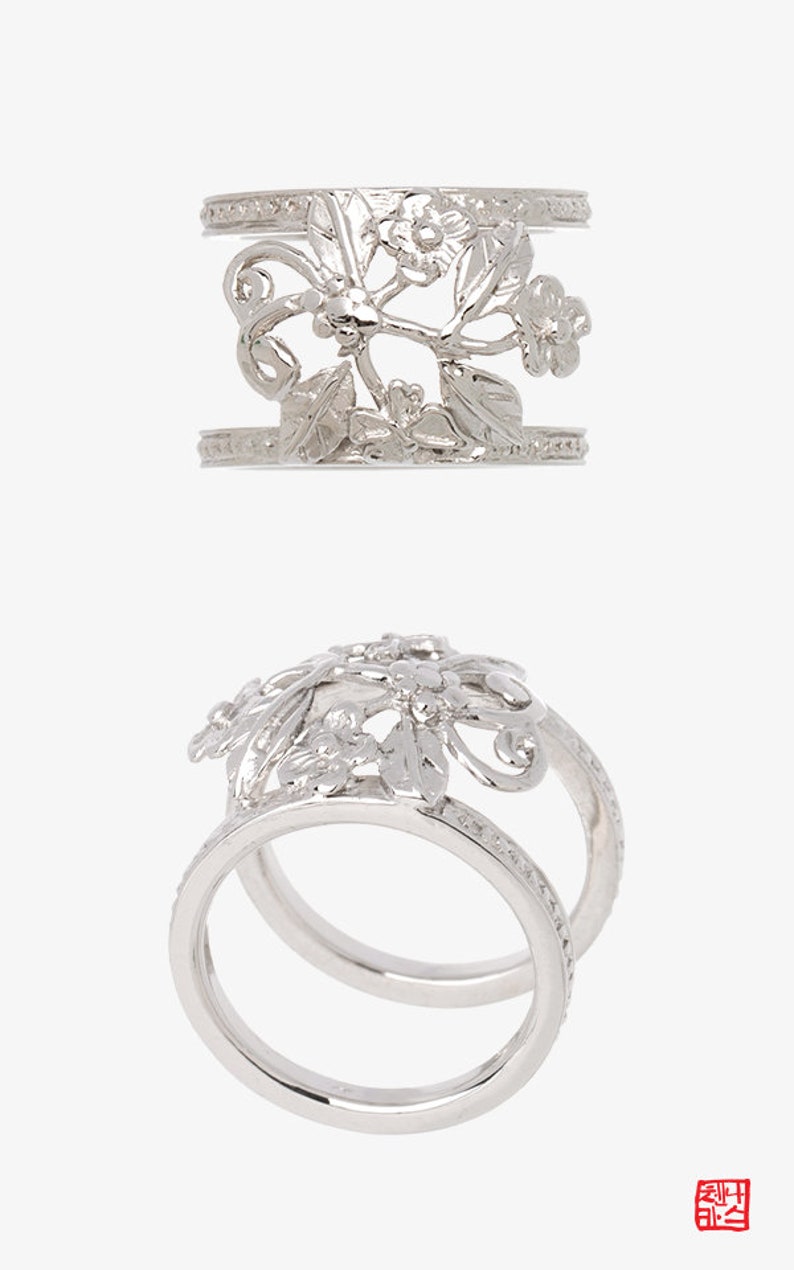 Handmade Green Jade Band Ring, Sterling Silver Frame Option - Etsy España