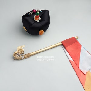 Korean Hair Handcrafted Sterling Silver Binyeo Traditional Korean ...