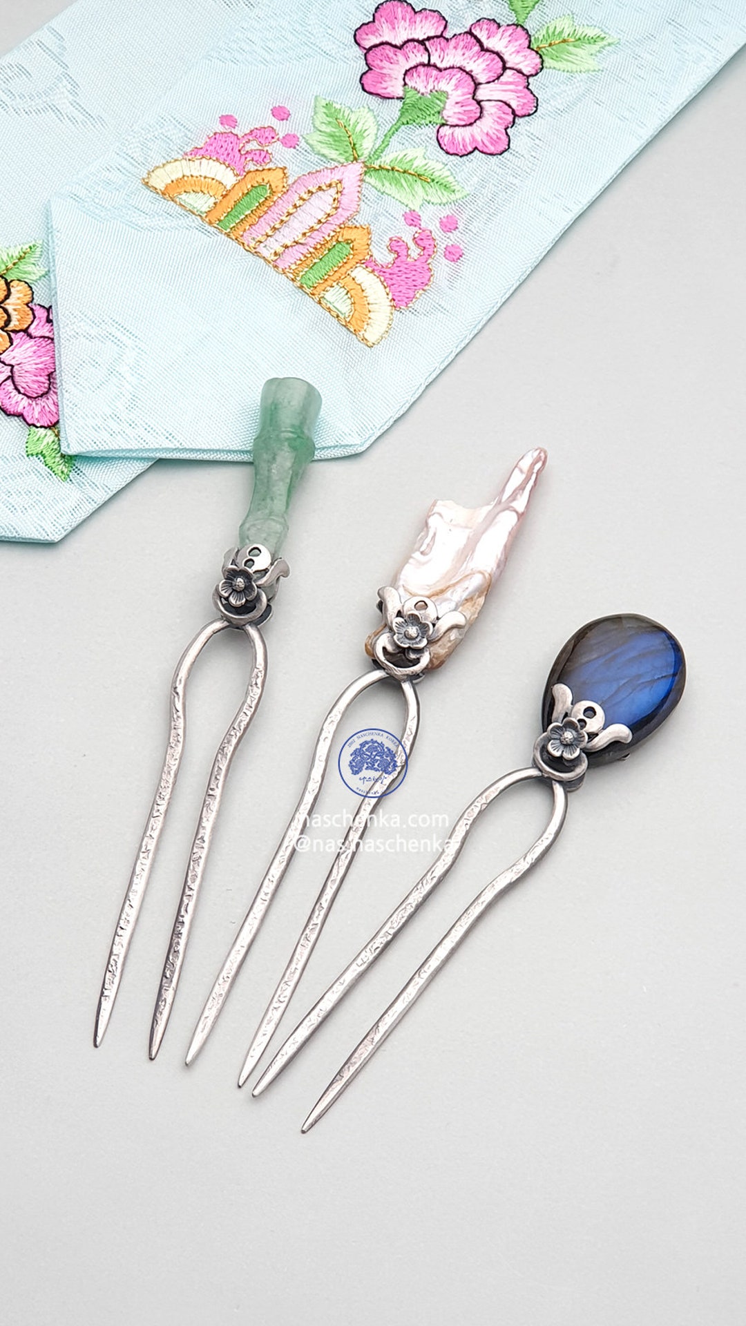 Korean Hair Pin , Korean Traditional Jewelry Kdrma Hair Stick , Korean ...