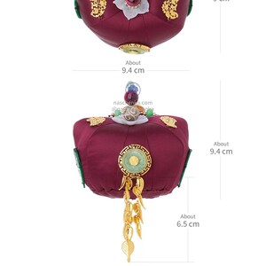 Jokduri 족두리 Seoul Korean Art - High Quality Authentic Jewelry - Premium ...