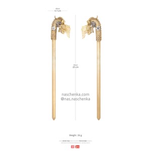 Korean Hair Handcrafted Sterling Silver Binyeo Traditional Korean ...